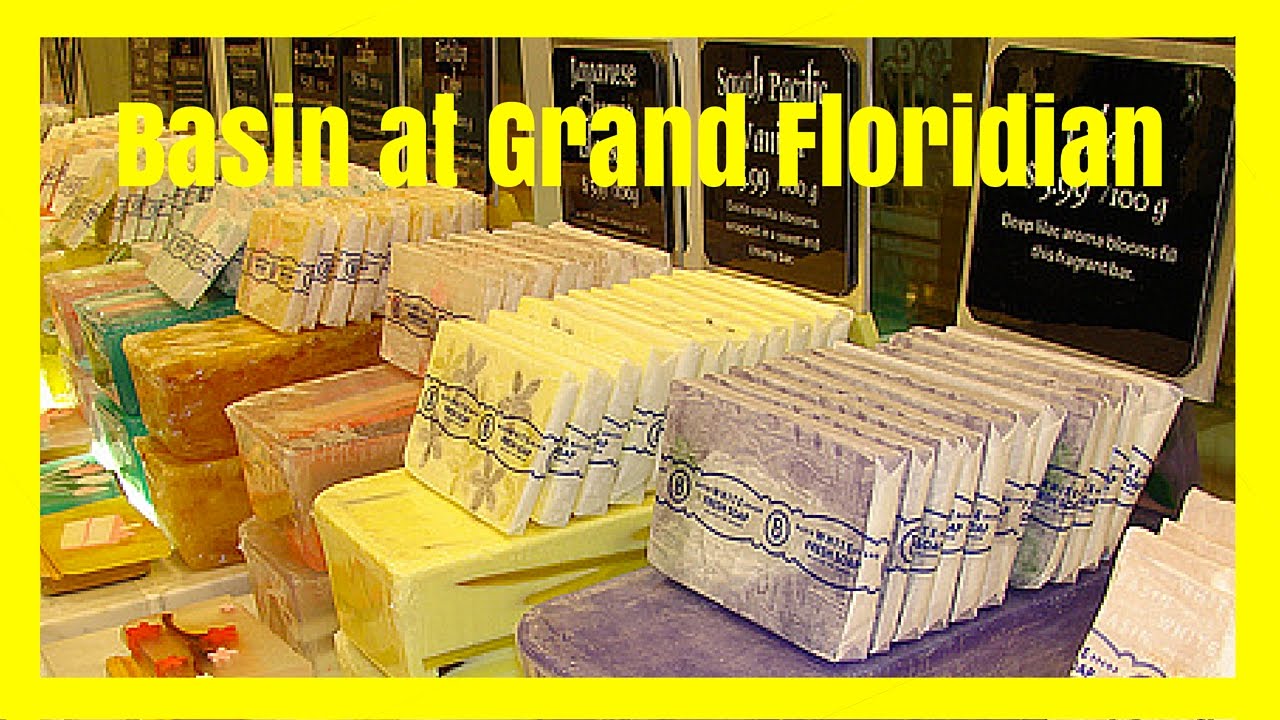 BASIN WHITE AT DISNEY'S GRAND FLORIDIAN RESORT - YouTube