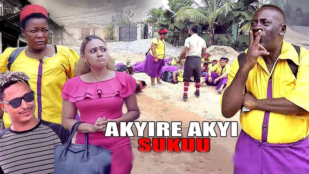 AKYIRE AKYI SUKUU (Akrobeto, Christiana Awuni, Collins Oteng) - Ghana ...