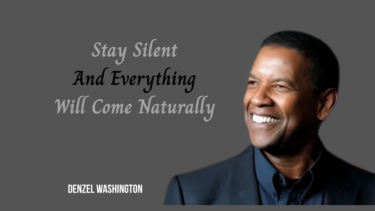 **Unlock the Power of Silence: Why "Stay Silent and Comes Naturally ...