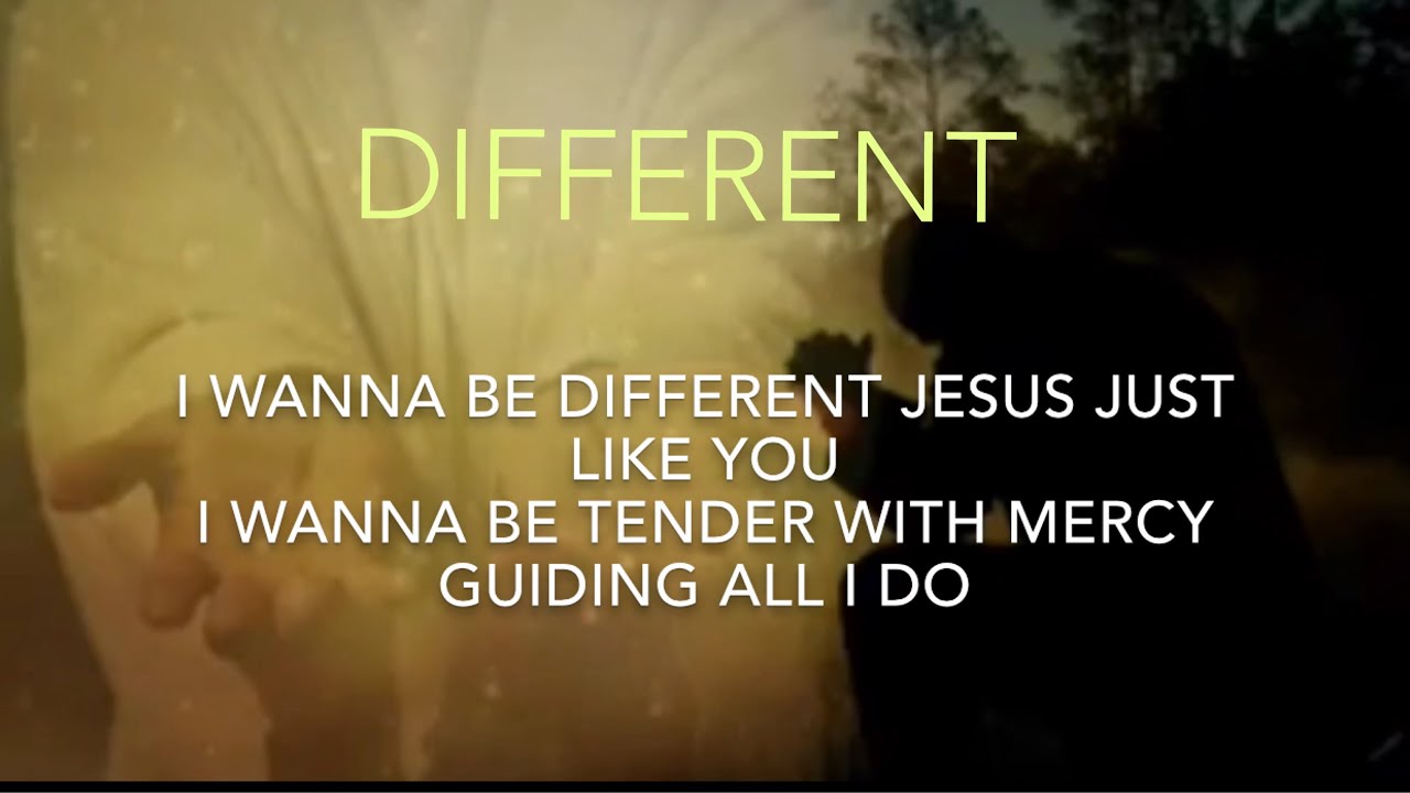 Different - Jamie Slocum ft. Mollye Rees (lyric video) - YouTube