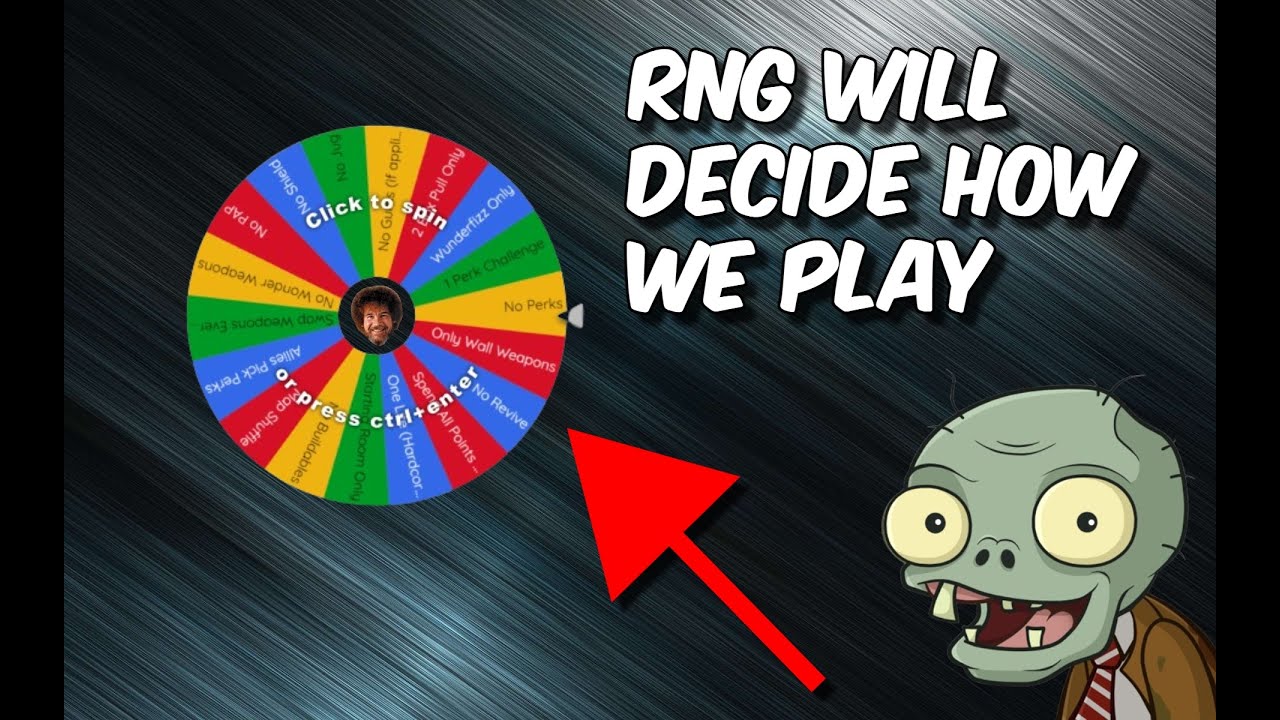 We Let RNG Help Us Play Zombies! - YouTube
