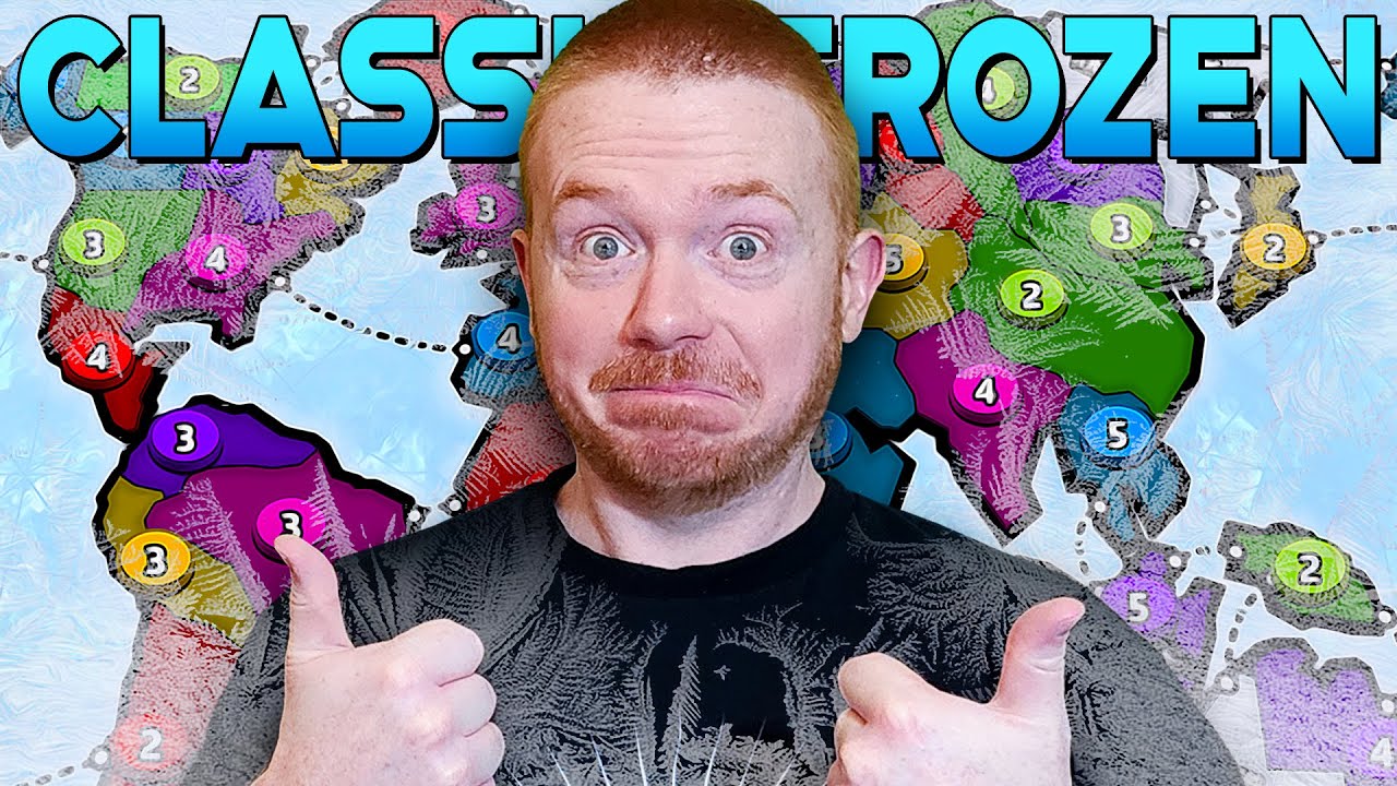 Classic Risk Map in the Ice Ages - YouTube