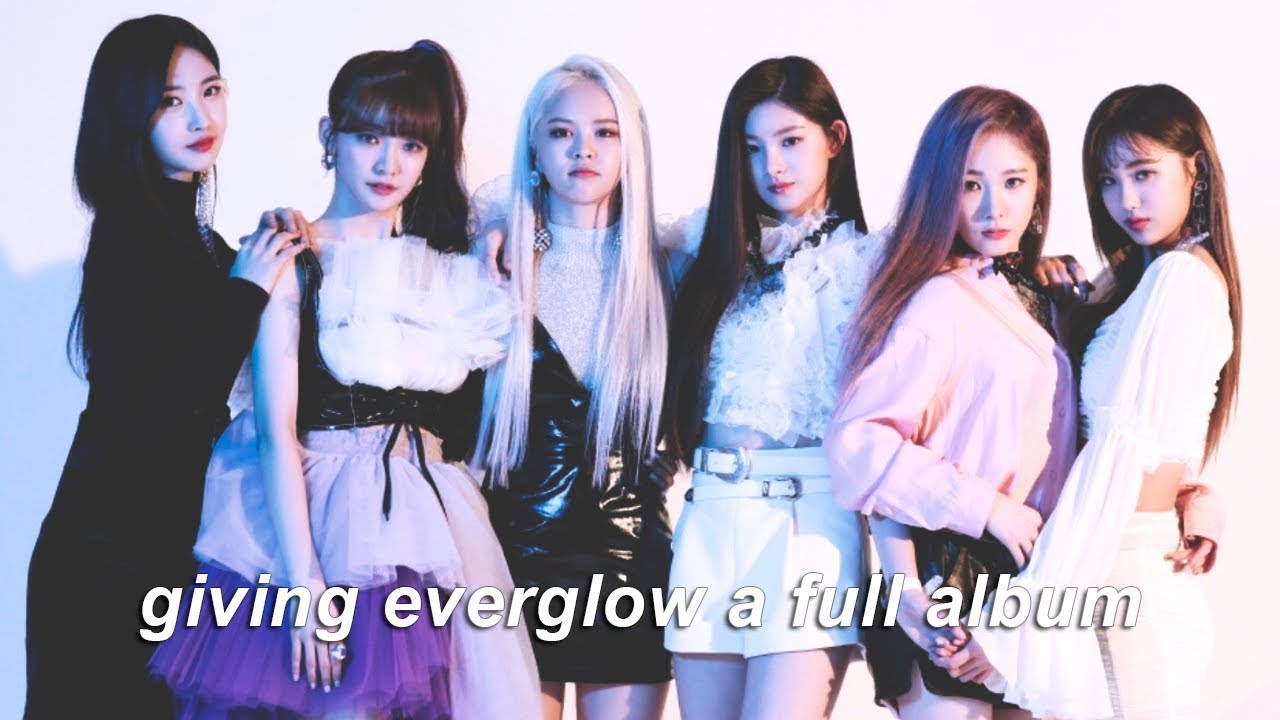 giving everglow a full album (+ solos, outfits, lighstick) - YouTube