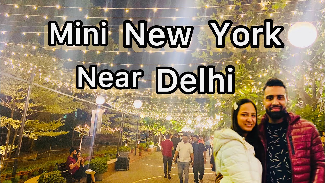 32nd Avenue Milestone | Mini New York Near Delhi | Places to visit near ...