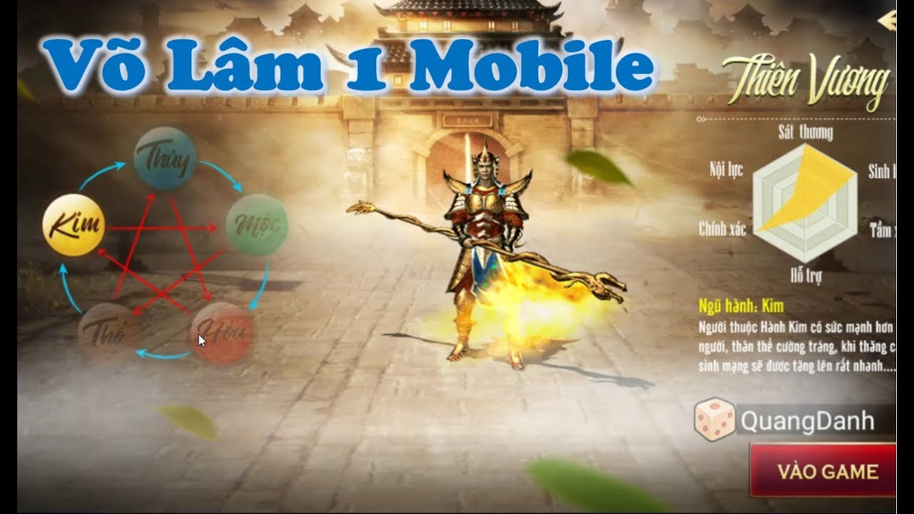 Trải Nghiệm Game Võ Lâm 1 Mobile - Võ Lâm Truyền Kỳ Tái Xuất - YouTube