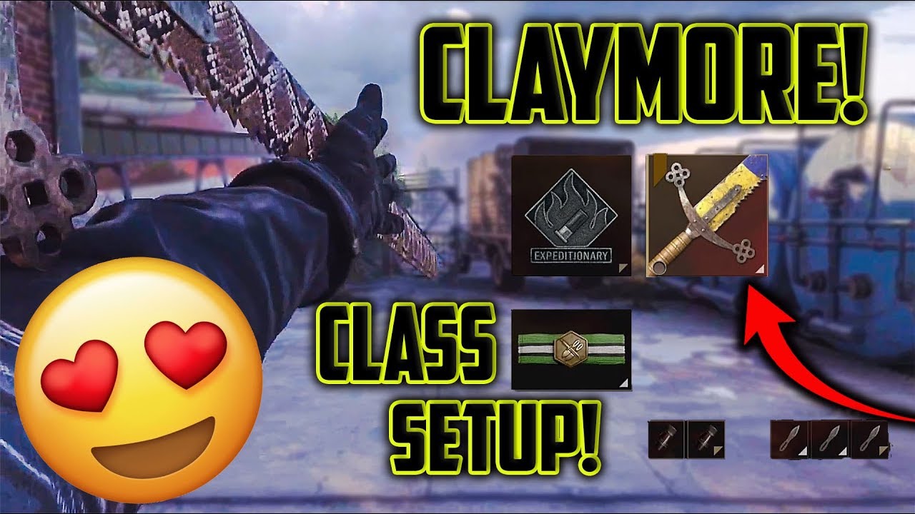 BEST Class Setup For The Claymore Sword In COD WW2 (SLICIN EM UP ...