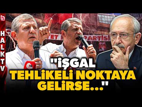 KİMSE BÖYLESİNİ BEKLEMİYORDU! Özgür Özel'den Gaziantep'te Kılıçdaroğlu'na kabus yaşatacak sözler!