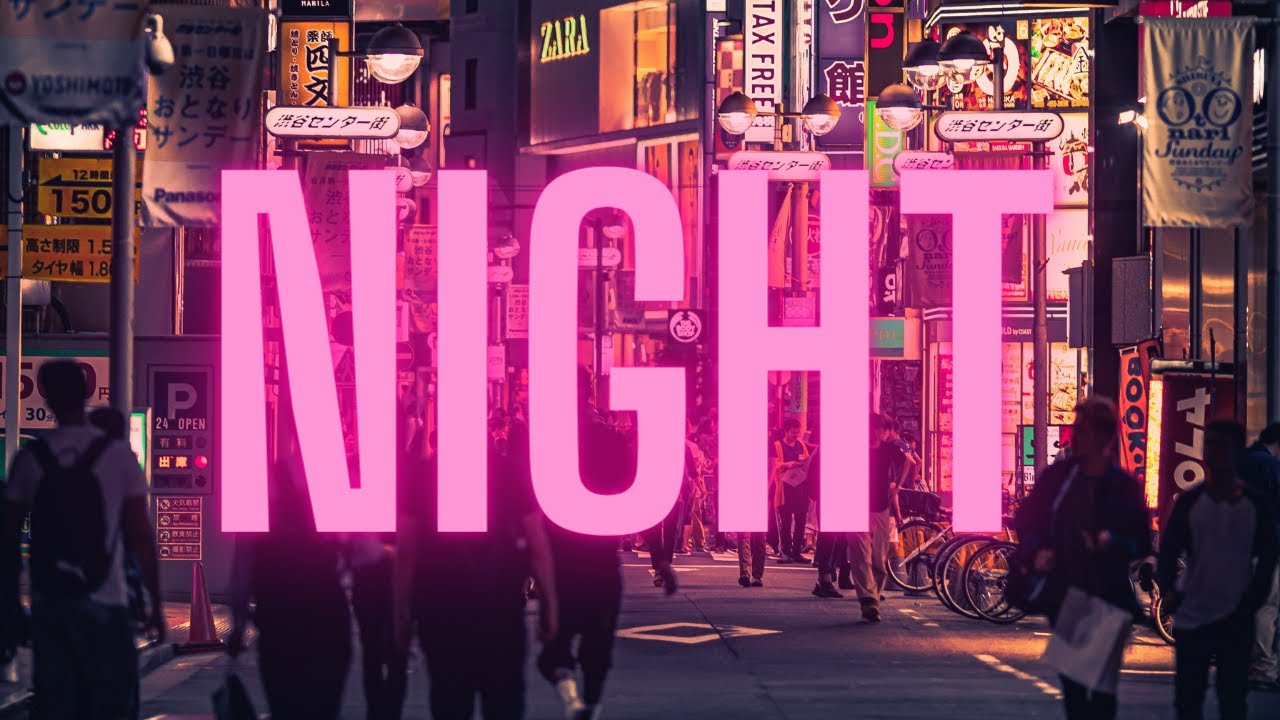 Night at Work | Instrumental Chill Music - YouTube