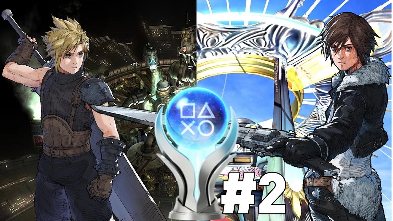 I Decided to Platinum Every Final Fantasy Game...Part 2 - YouTube