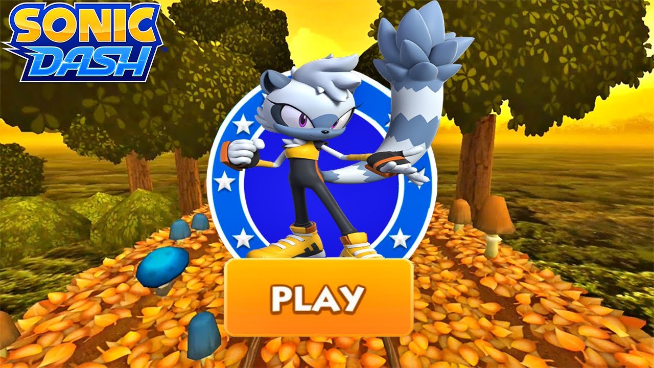 Sonic Dash - Tangle from Sonic the Hedgehog Movie Update -All 50 ...