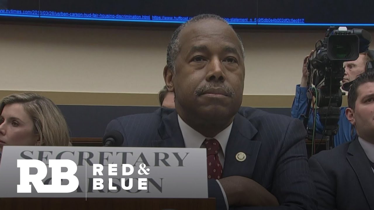 HUD Secretary Ben Carson confuses real estate term REO for "Oreos ...