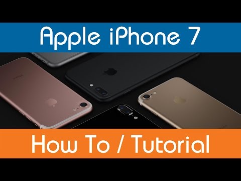 How To Enable iCloud Drive - iPhone 7
