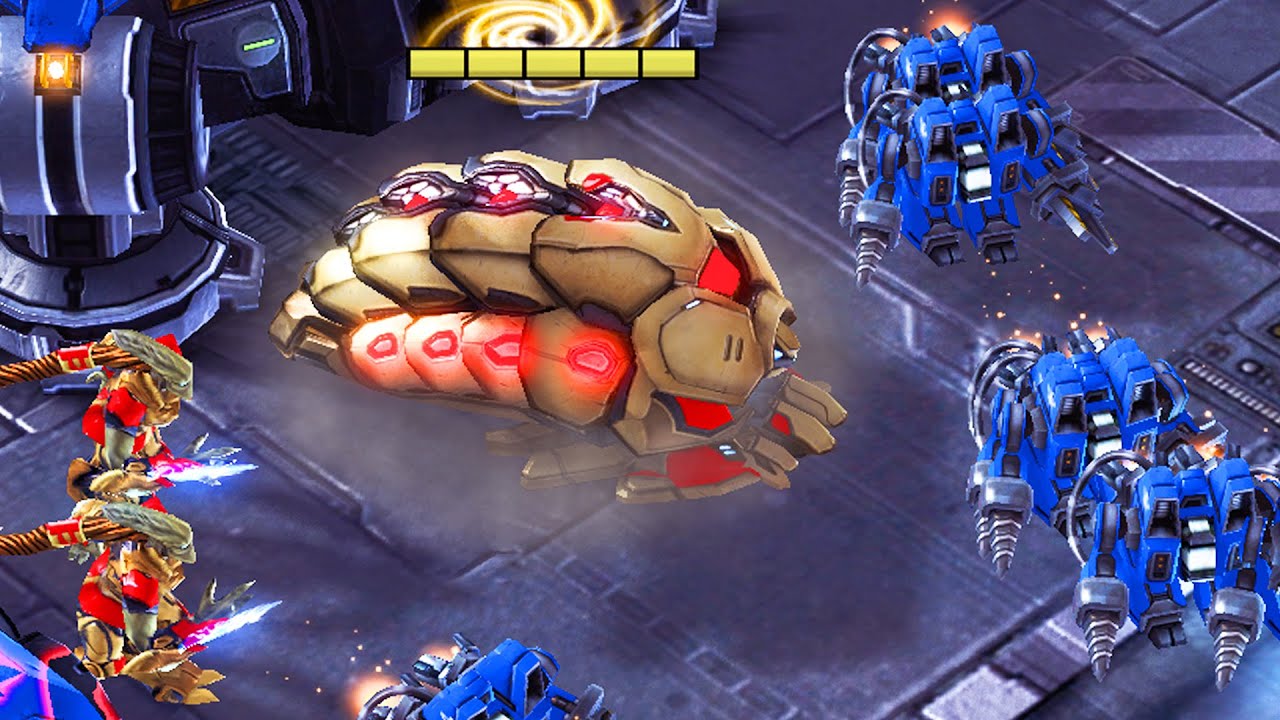 StarCraft 1 vs StarCraft 2! Terran, Zerg & Protoss Gameplay - YouTube