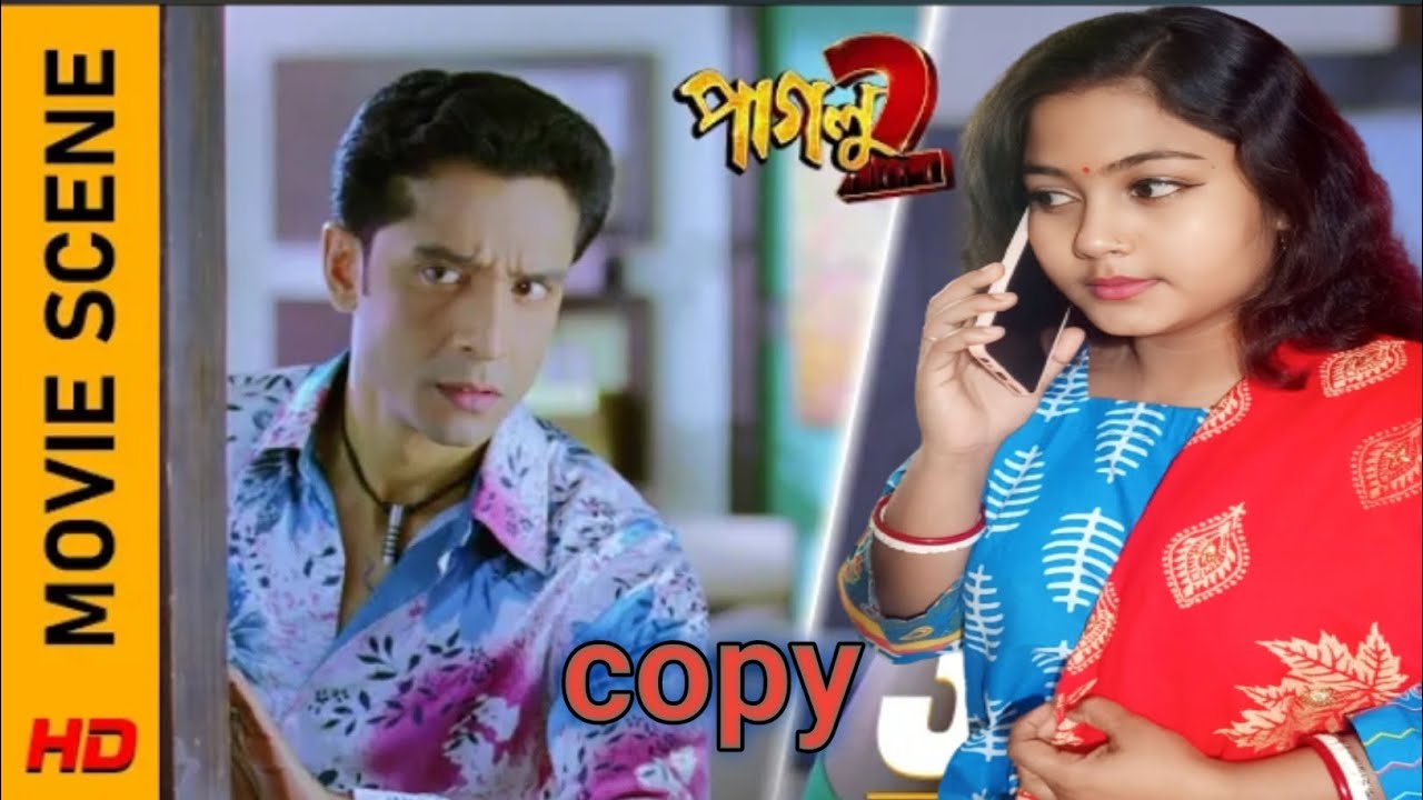 প্রেমের ফাঁদে রূদ্র !|Movie Scene -Paglu 2|Dev|Koel Mallick ...