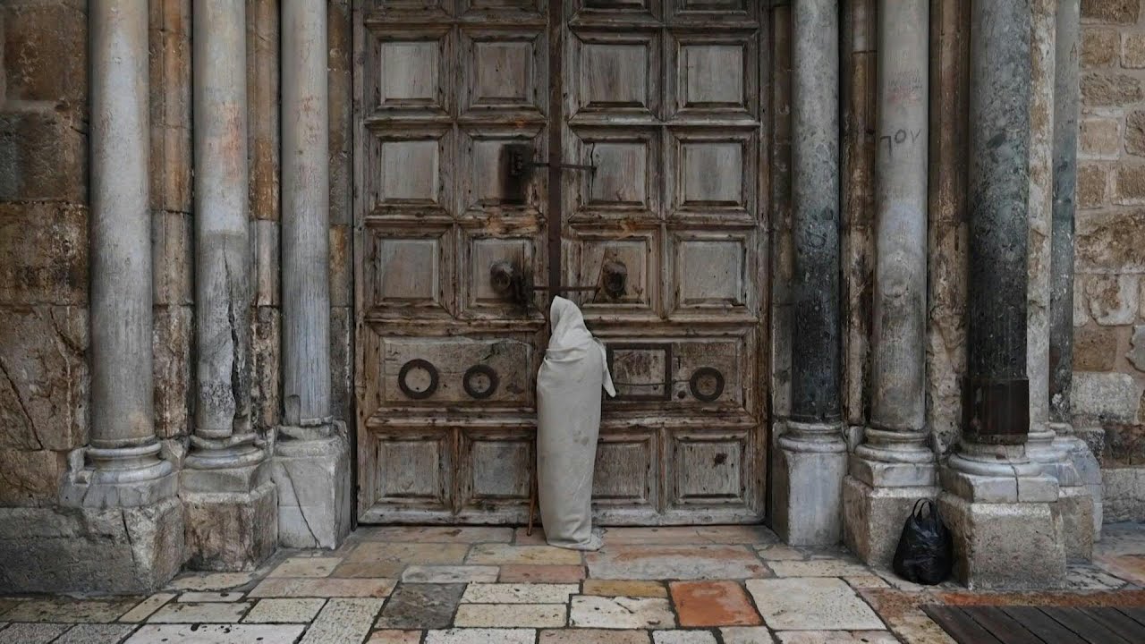 Sin milagro en Jerusalén, el Santo Sepulcro permanece cerrado en Pascua ...