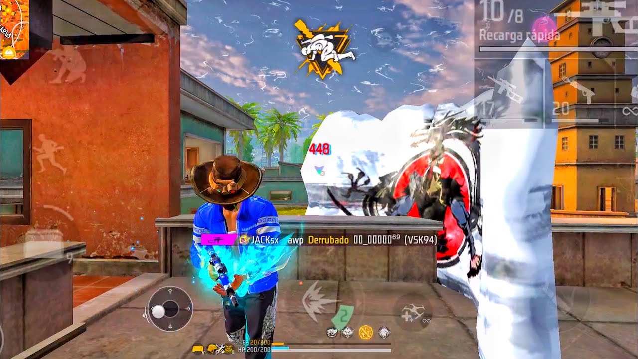 POR ISSO A VSK94 É A MELHOR SNIPER DO FREE FIRE!😱🔥JACKsx FF - YouTube
