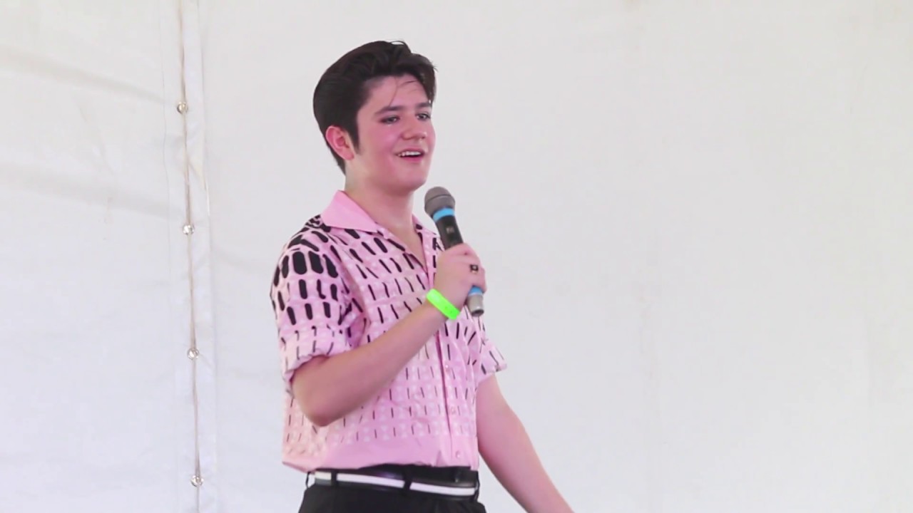 Moses Snow Live In Memphis August 17 Elvis Week 2018 part 1 - YouTube