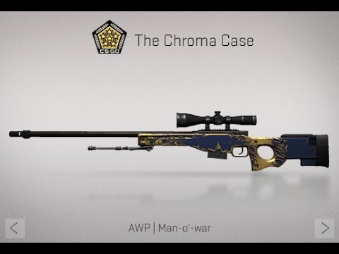 AWP | Man-o'-war - Skin Showcase - YouTube