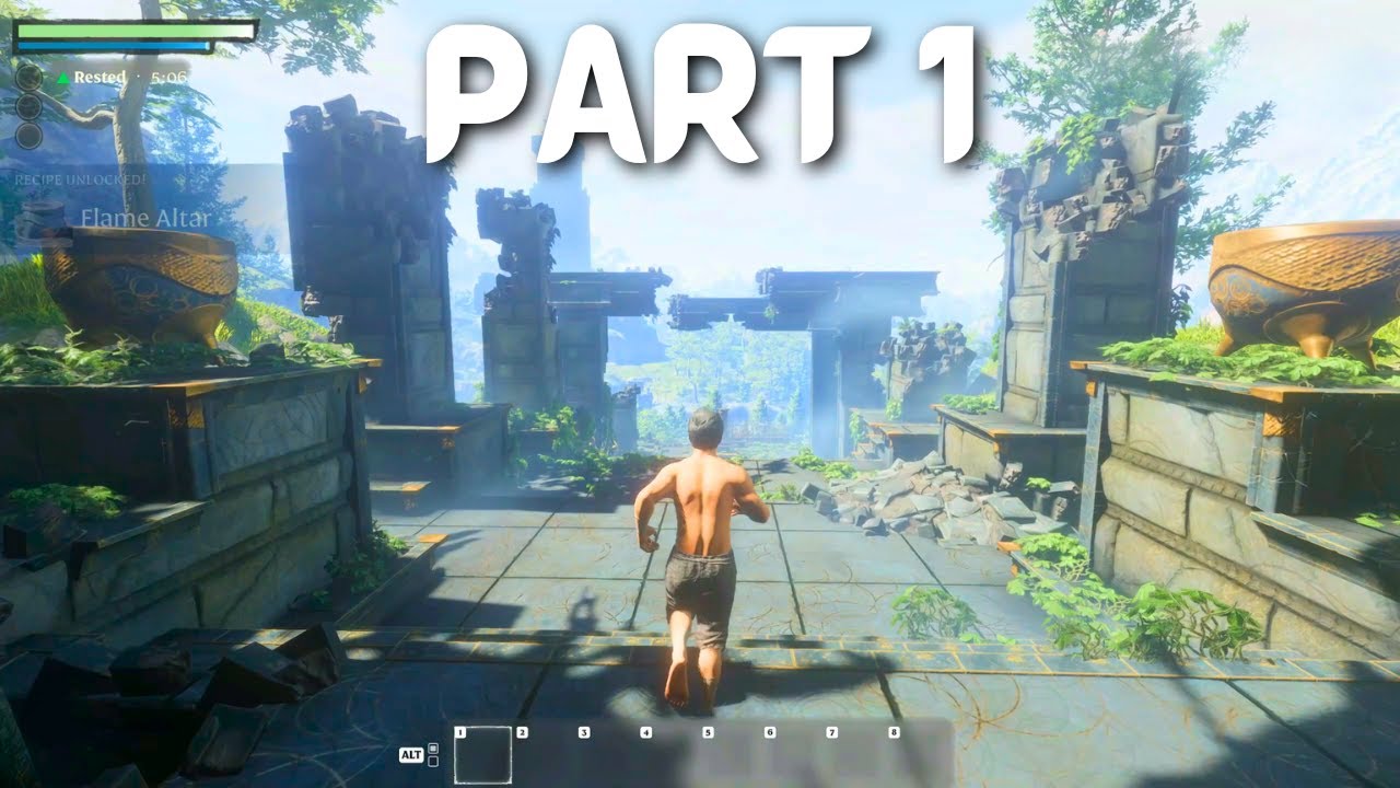 Enshrouded Gameplay Walkthrough - Full Game Part 1 (No Commentary ...