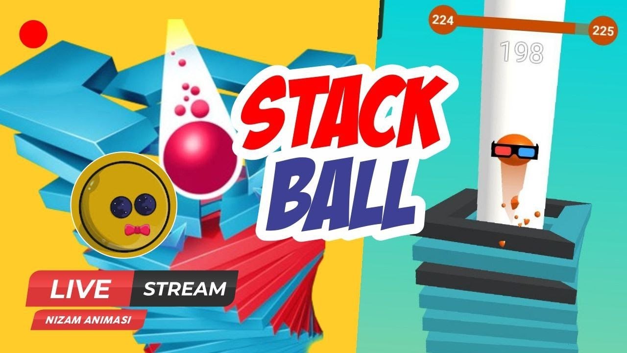 🔴 Stack Ball Live - YouTube