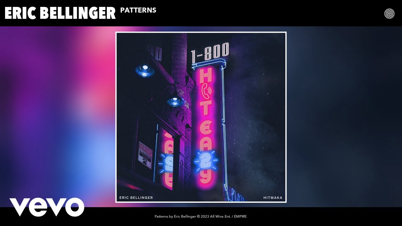 Eric Bellinger - Patterns (Sped-Up Version) (Official Audio) - YouTube