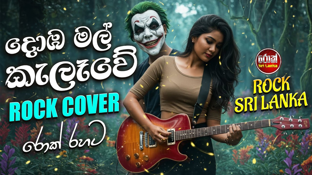 Domba Mal Kalawe (දොඹ මල් කැලෑවේ) Rock Cover - Gunadasa Kapuge - YouTube