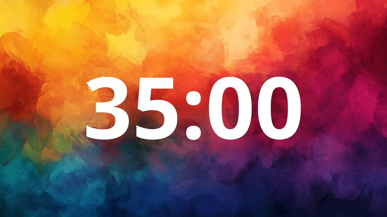 35 Minute Timer - YouTube