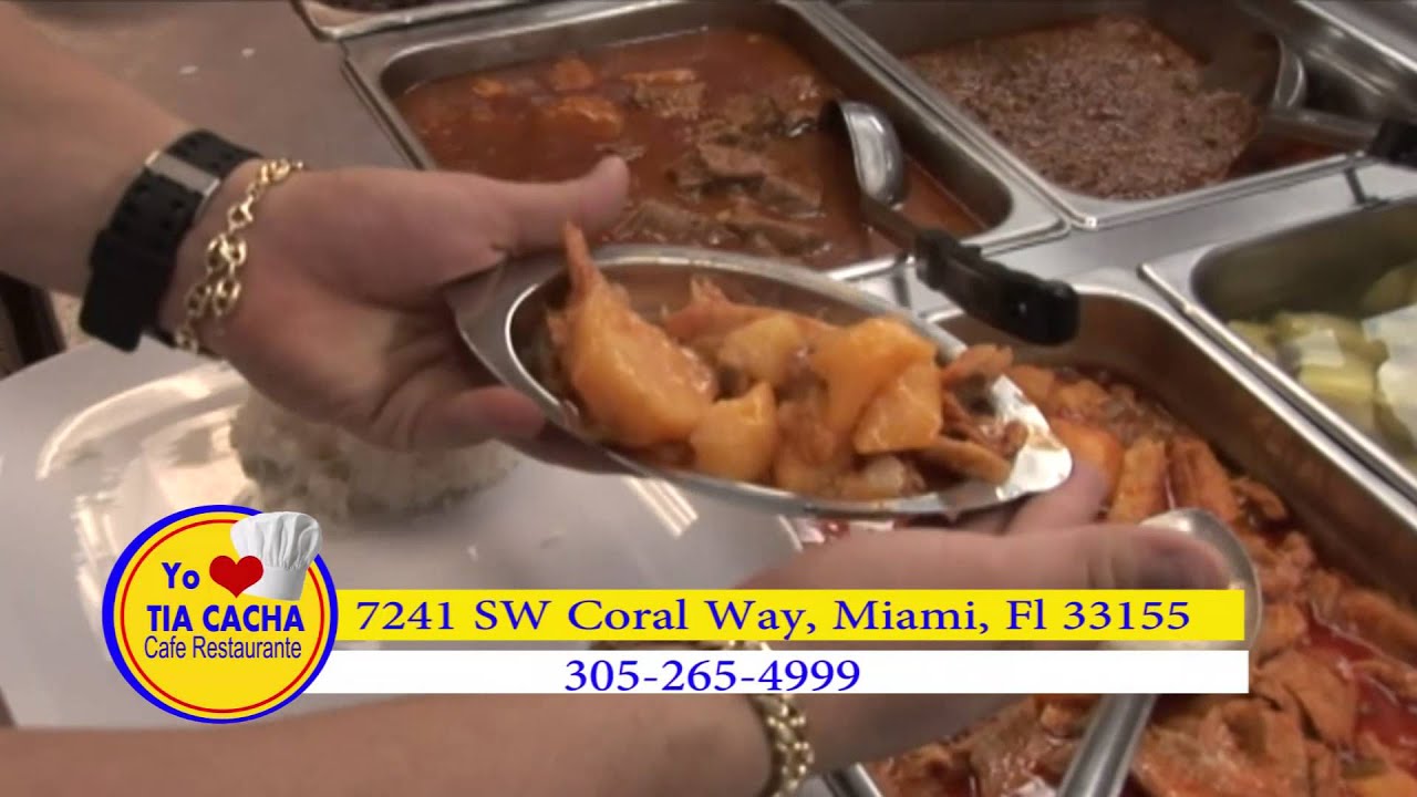 TIA CACHA CAFE RESTAURANTE - YouTube