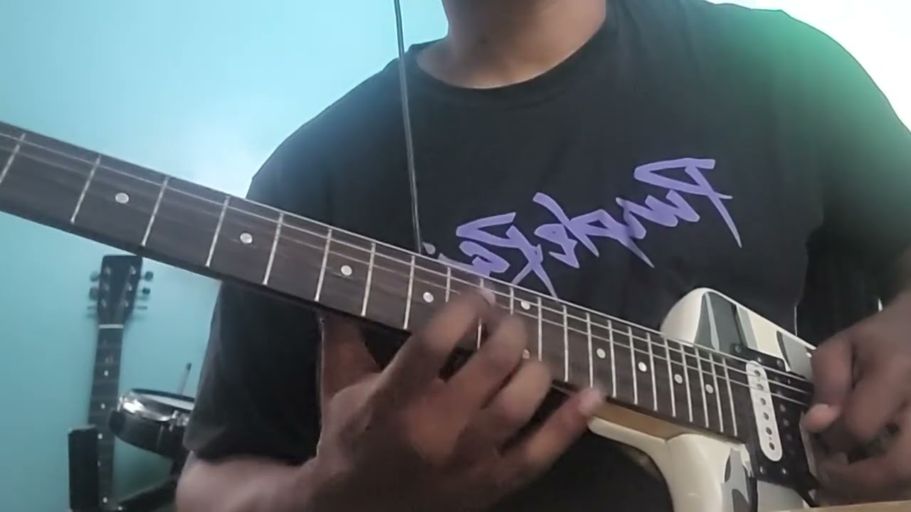 The Color Purple by Tory Lanez Guitar Tutorial [Tab in Description ...