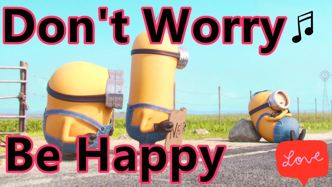 Don't Worry Be Happy | Bobby McFerrin | Funny Cute Song Music | By ...
