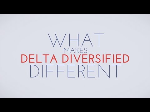 What makes Delta Diversified different - YouTube