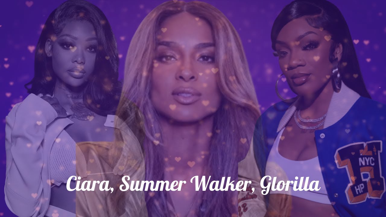 Ciara, Summer Walker, Glorilla - Better Thangs (Remix) Lyrics - YouTube