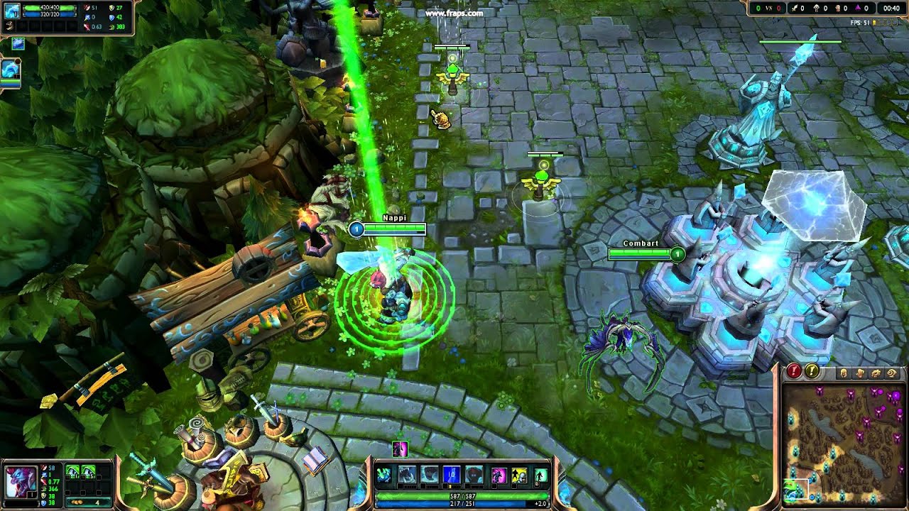 League of Legends Teleport Cancel - YouTube
