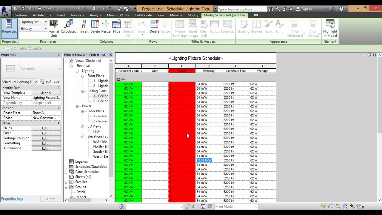 46- Schedule & Quantities - YouTube