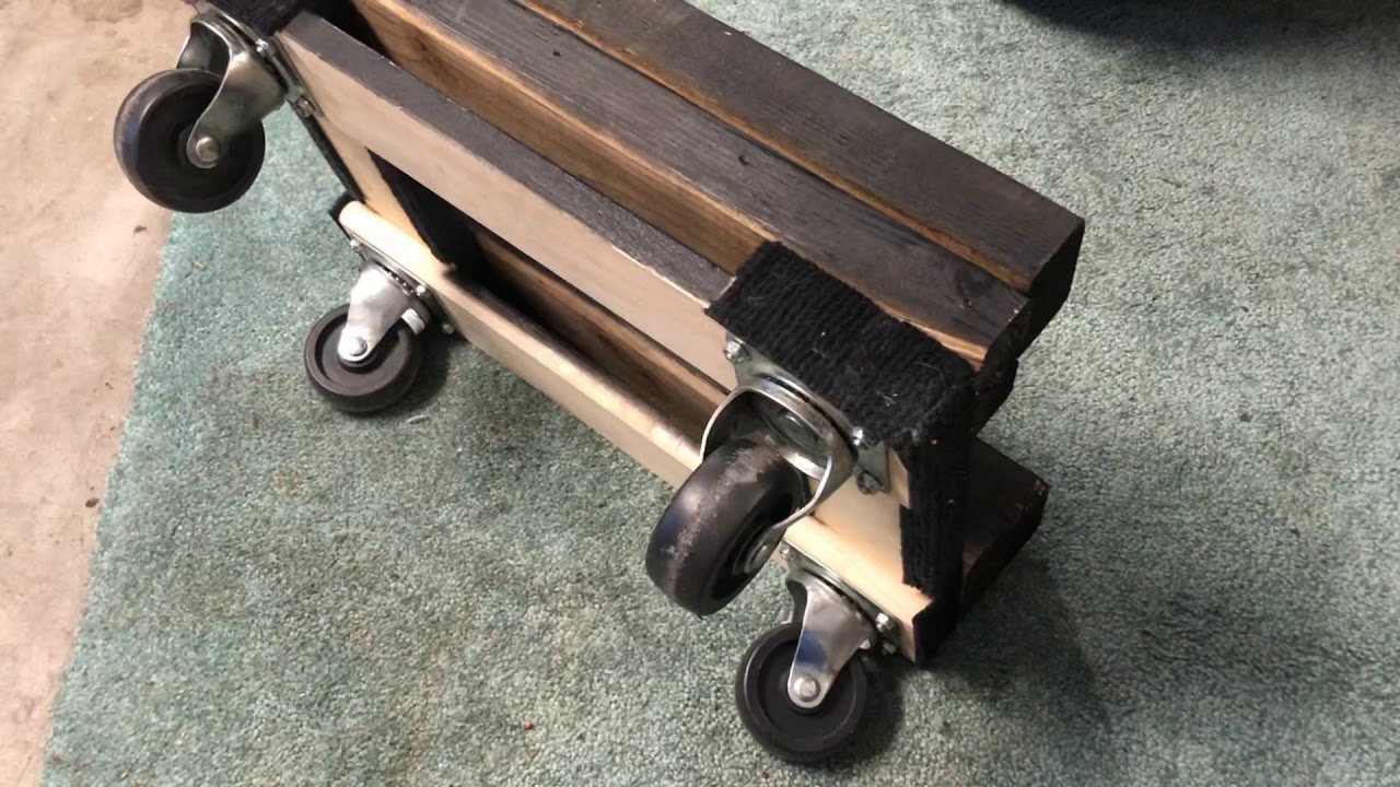 Veteran Sherman stand for about $10. DIY - YouTube