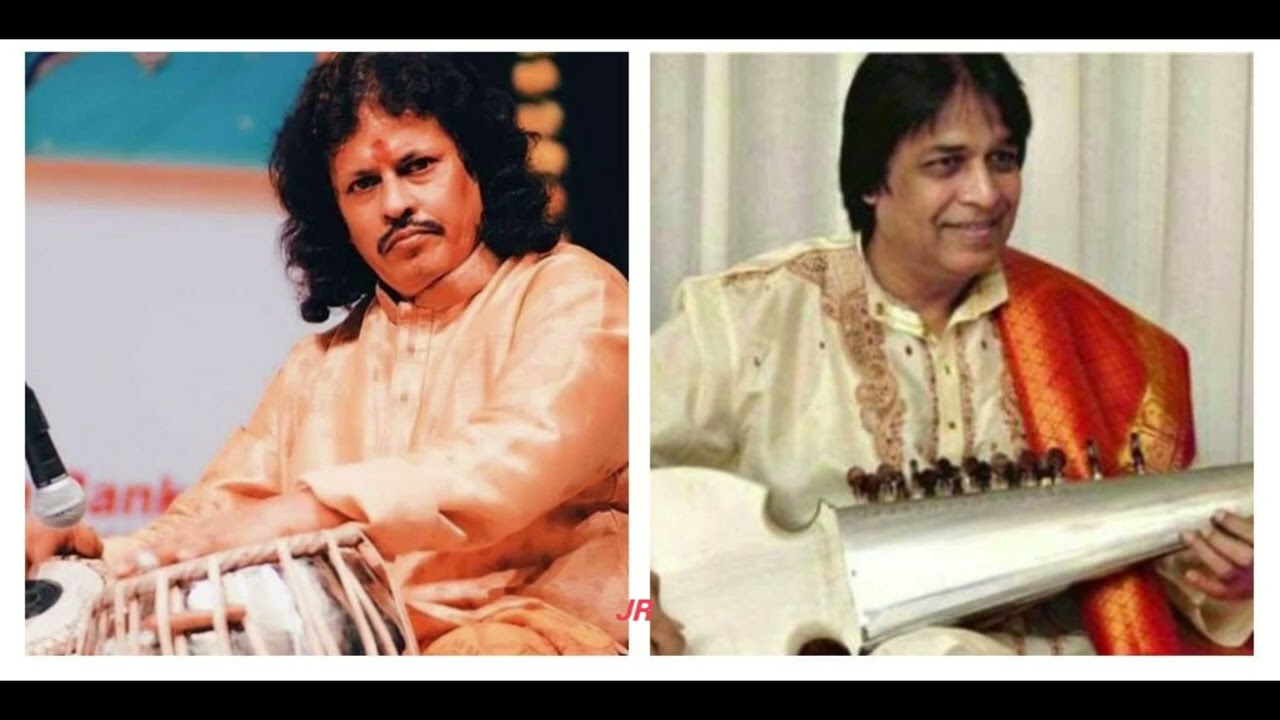 Pandit Brij Narayan sarod raag gavati - YouTube