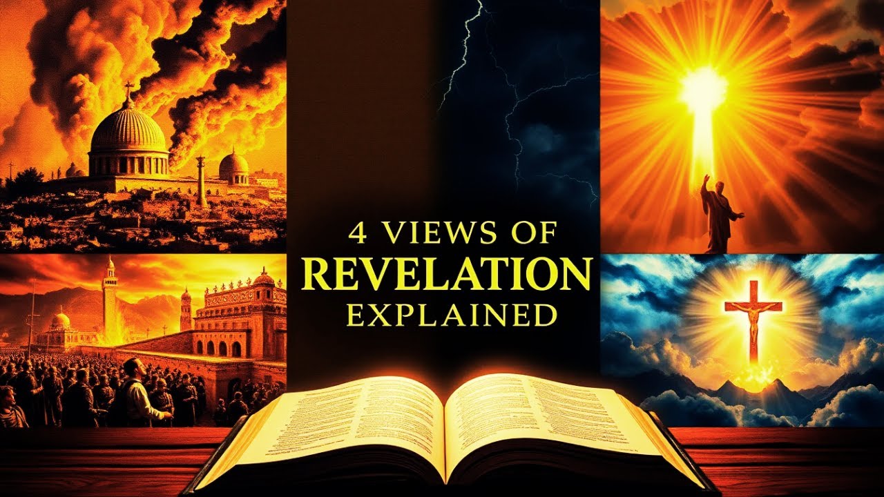 4 Views of Revelation Explained: The Preterist, Historicist, Futurist ...