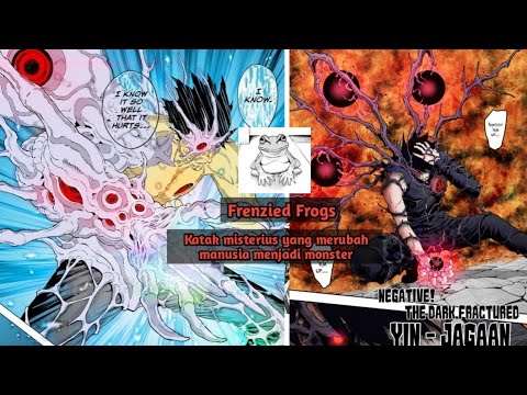 Pembahasan Frenzied Frogs di manga Jagaaan - YouTube