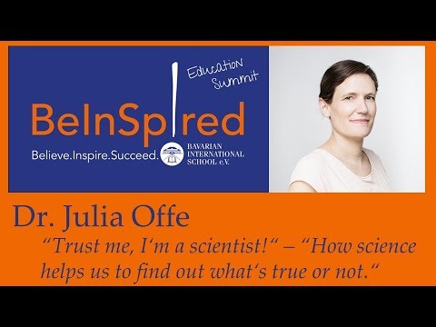 BeInSp!red 2017 - Dr Julia Offe - YouTube