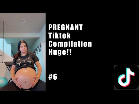 Pregnant TikTok Compilation 6