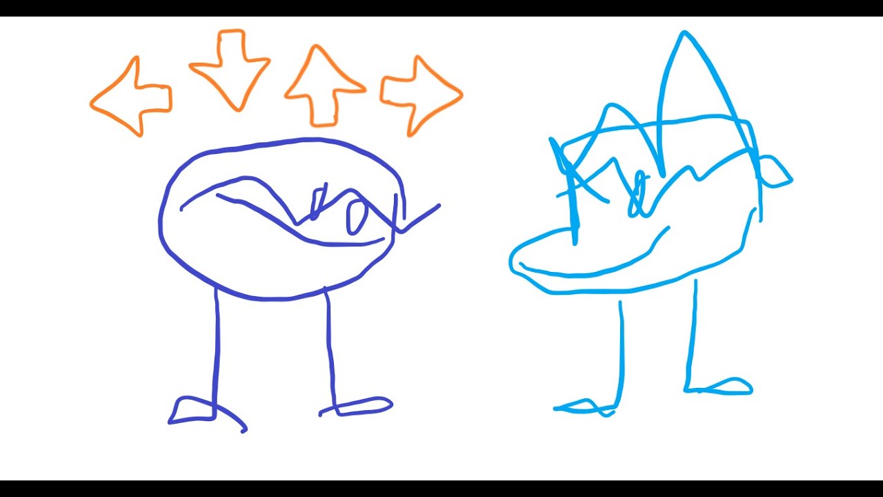 Friday Night Funkin - Furiosity but I charted the Instrumental (Vs ...