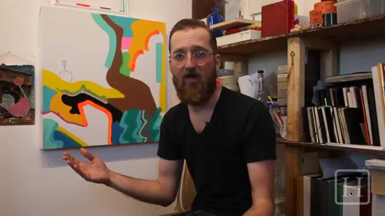 Meet Mike Perry, The Artist Behind The'Broad City' Graphics - YouTube