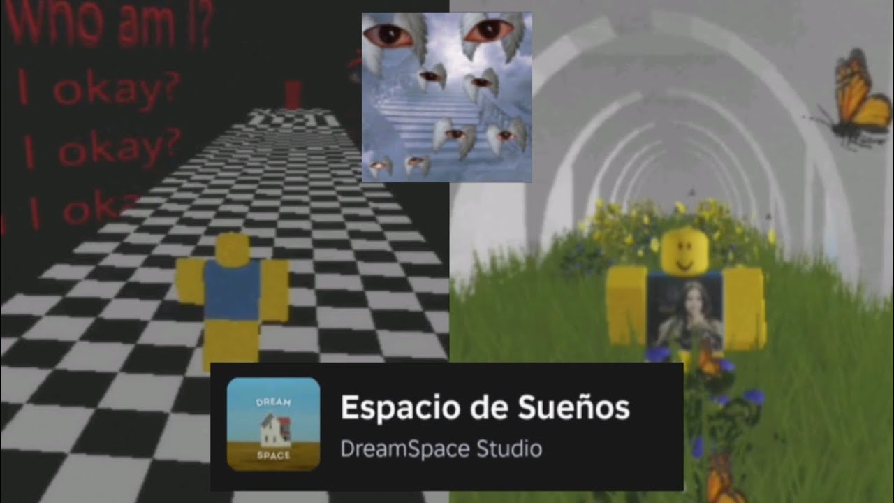 Dream core roblox espacio de sueño mapas - YouTube
