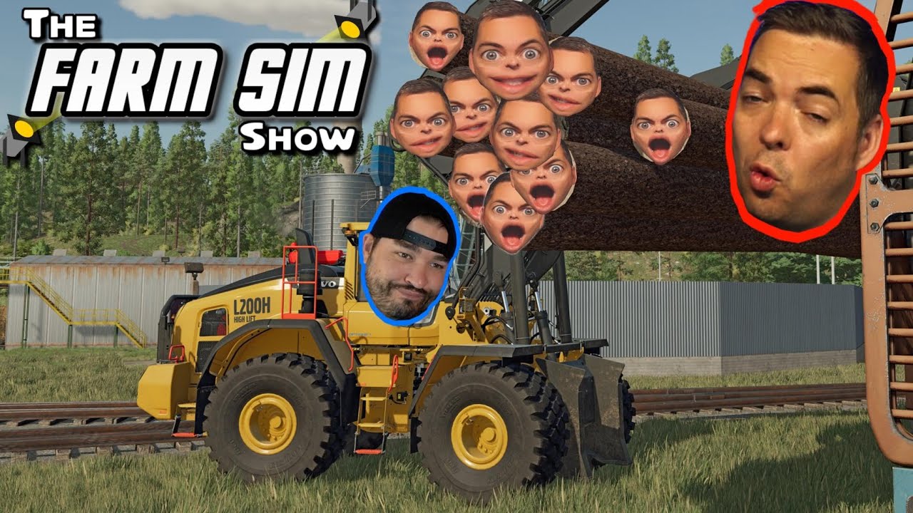 Who Let @DjGoHamGaming Drive A $400,000 Machine | The Farm Sim Show ...