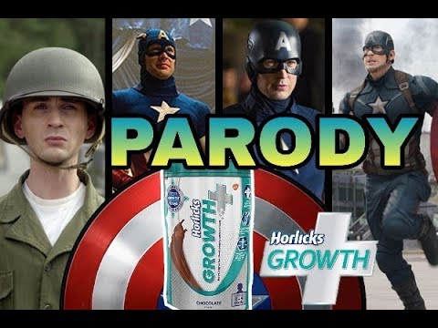 Captain America Parody | Horlicks Growth Plus