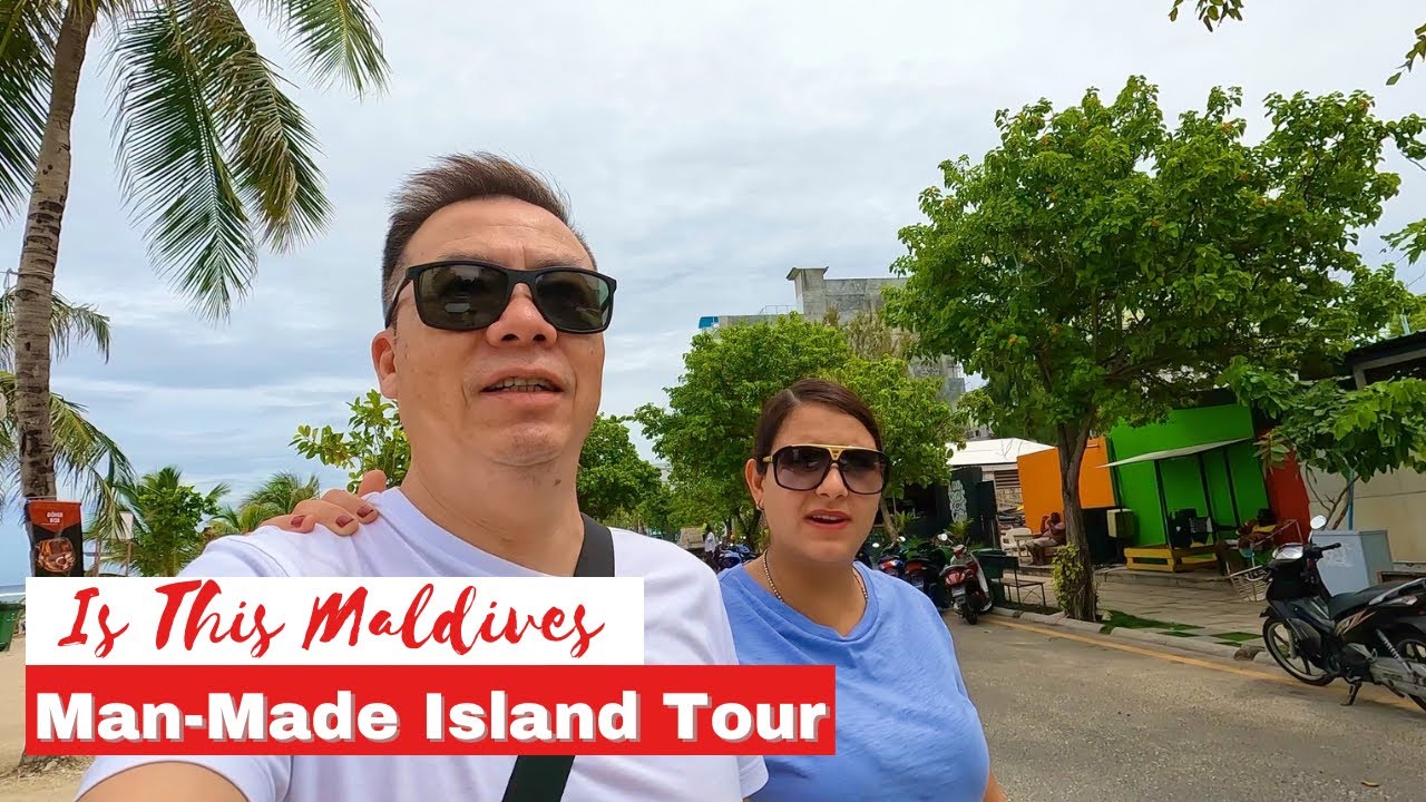 Exploring The Largest Man-made Island In Maldives - Hulhumale! 🌴 ️🏖 ...