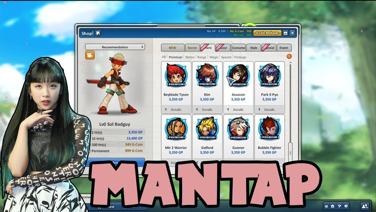 Review Lost Saga Fantasy - Bisa Beli Hero Premium di Shop !? - Dapet ...