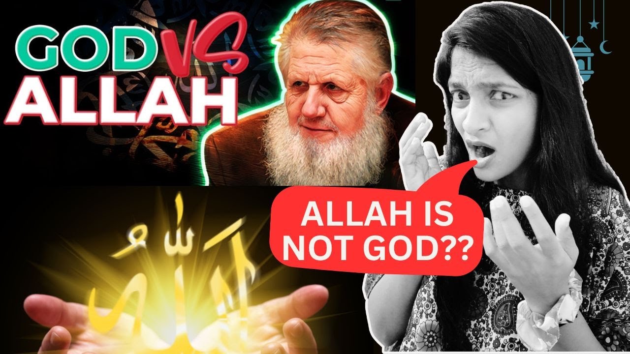 God Vs #allah | Importance of the word "Allah" in #Bible and #Islam ...