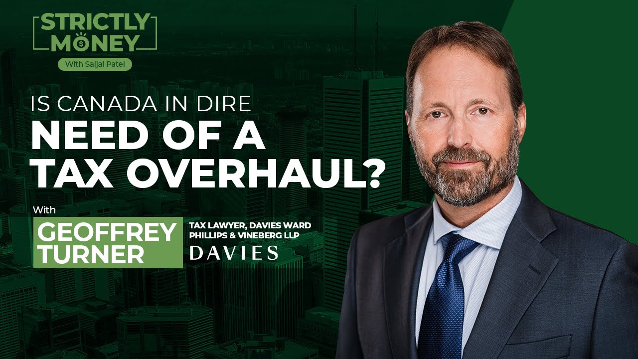 Is Canada's Tax System Fair? With Geoffrey Turner - YouTube