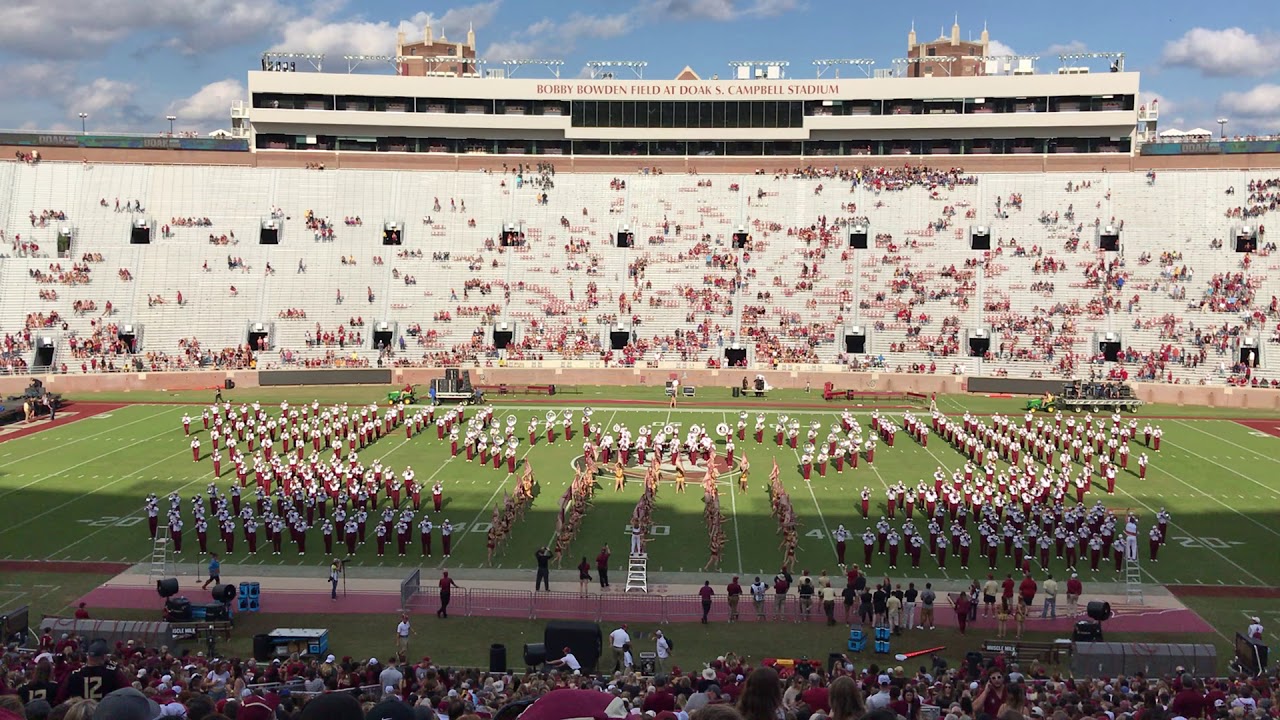 Marching Chiefs Post Game Homecoming Show - Sweet Sounds of the South ...